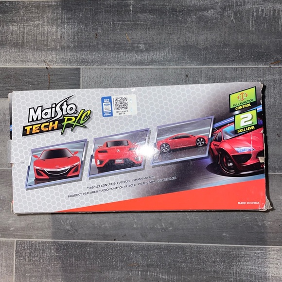 maisto | Toys | Maisto Tech Rc 967 Ford Mustang Gt Orangesilver Stripes ...
